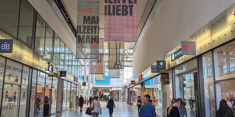 Das Center — Rathaus Galerie Essen